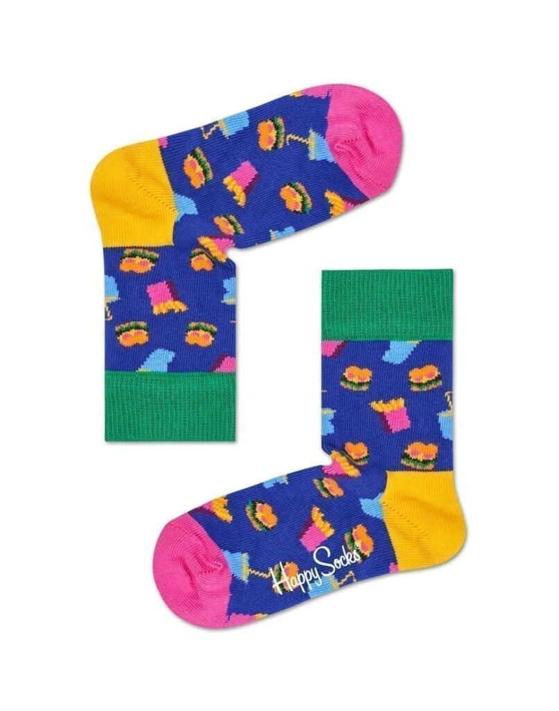 Kids Hamburger Socks | Happy Socks | WATCH WEAR