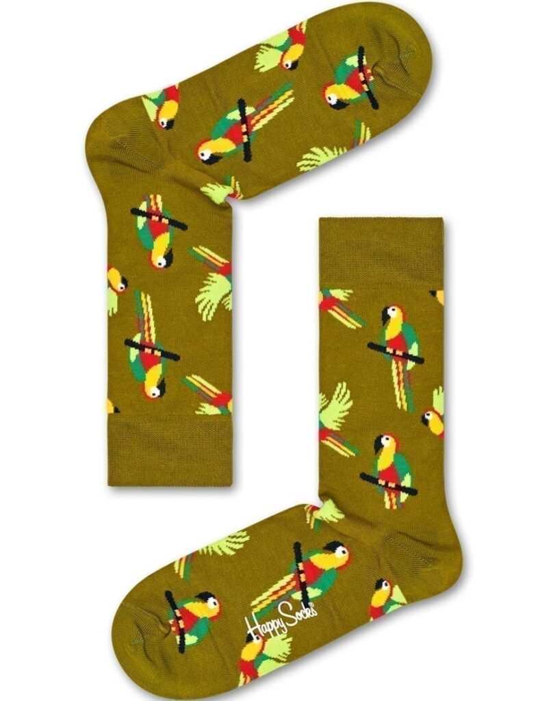 Happy Socks Parrots Gift Box - WATCH | WEAR E-pood