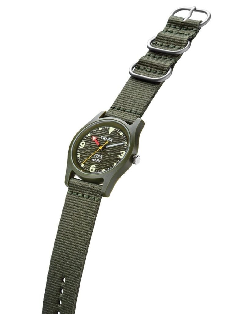 TRIWA Ocean Plastic Seaweed Watch- WATCH | WEAR
