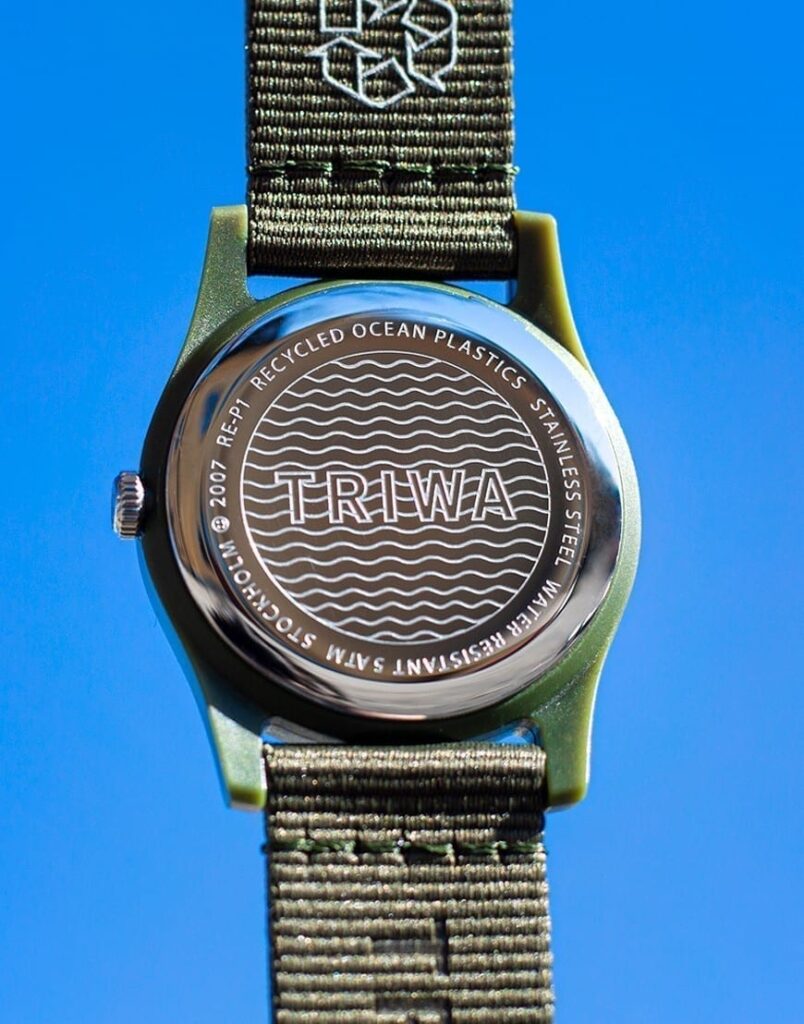 TRIWA Ocean Plastic Seaweed Watch- WATCH | WEAR