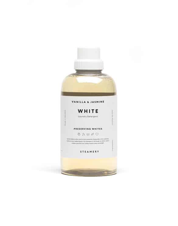 White Laundry Detergent | Steamery | Watch Wear