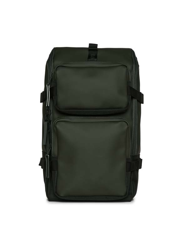 Trail Cargo Backpack Green | Rains | Watch Wear