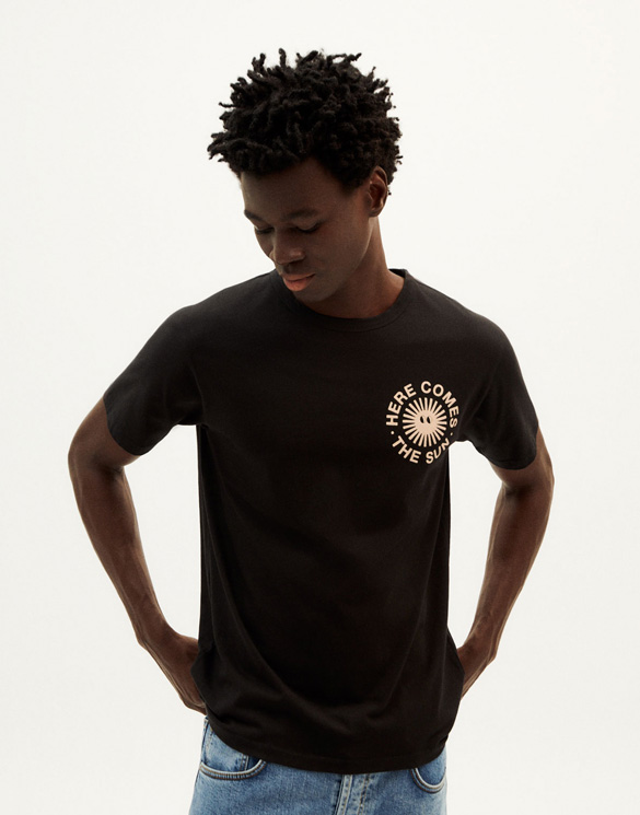 Happy Sun T-Shirt | Thinking Mu | Watch Wear