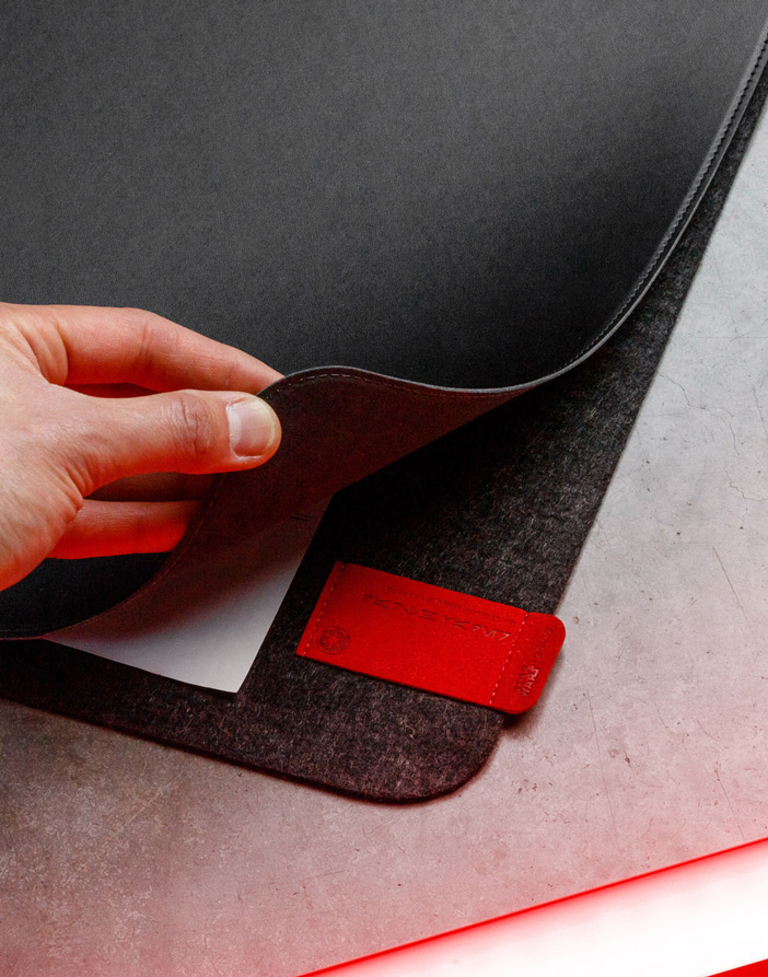 Star Wars Desk Mat Medium-Darth Vader | Orbitkey | Watch Wear