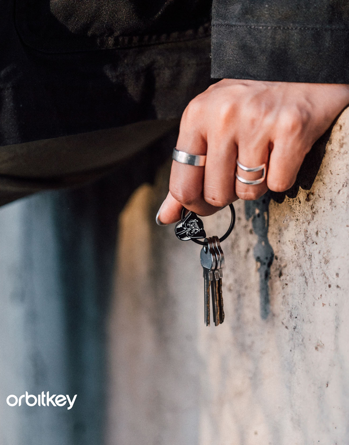 Star Wars Quick Release Ring V2 Darth Vader | Orbitkey