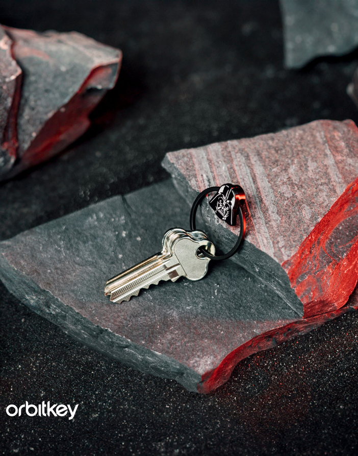 Star Wars Quick Release Ring V2 Darth Vader | Orbitkey