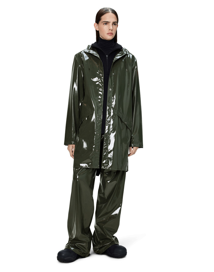 Long Jacket Swamp | Rains Outerwear | Watch Wear