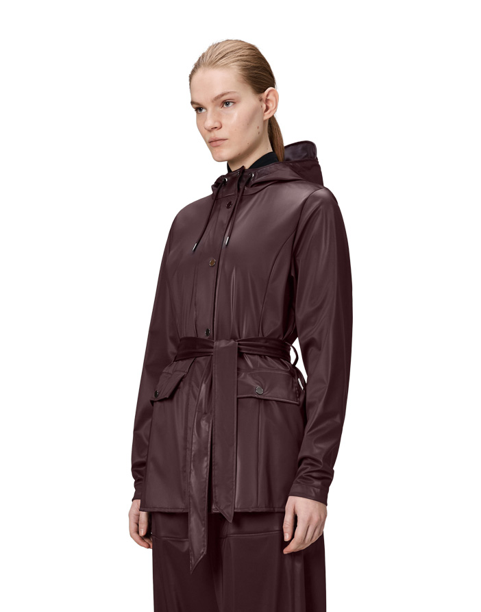 Curve Jacket Depth | Rains Outerwear | Watch Wear