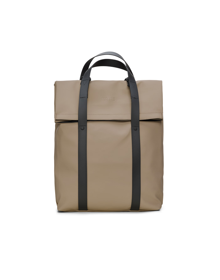 Rains 2 Way Tote Backpack Beige | Watch Wear