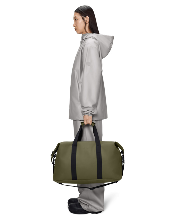 Rains Hilo Weekend Bag Marsh | Waterproof Travel Bags