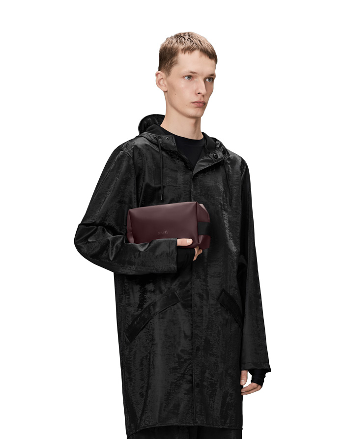 Rains Wash Bag Small Depth | Rains Accessories | Watch Wear