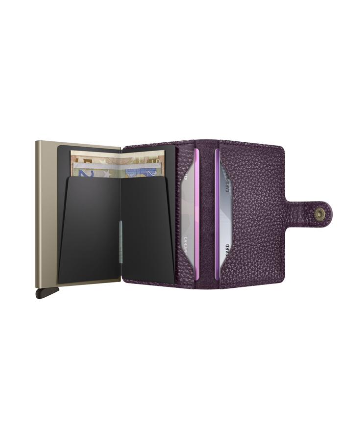 Secrid Miniwallet Pebble Grape | Secrid Wallets | Watch Wear