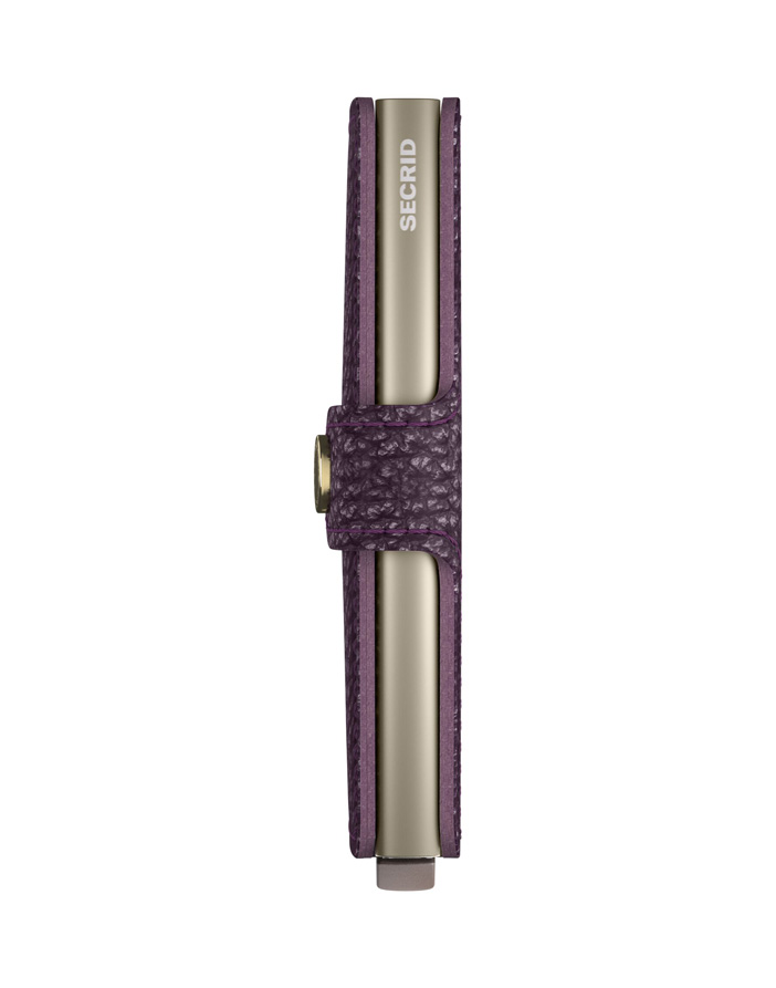 Secrid Miniwallet Pebble Grape | Secrid Wallets | Watch Wear