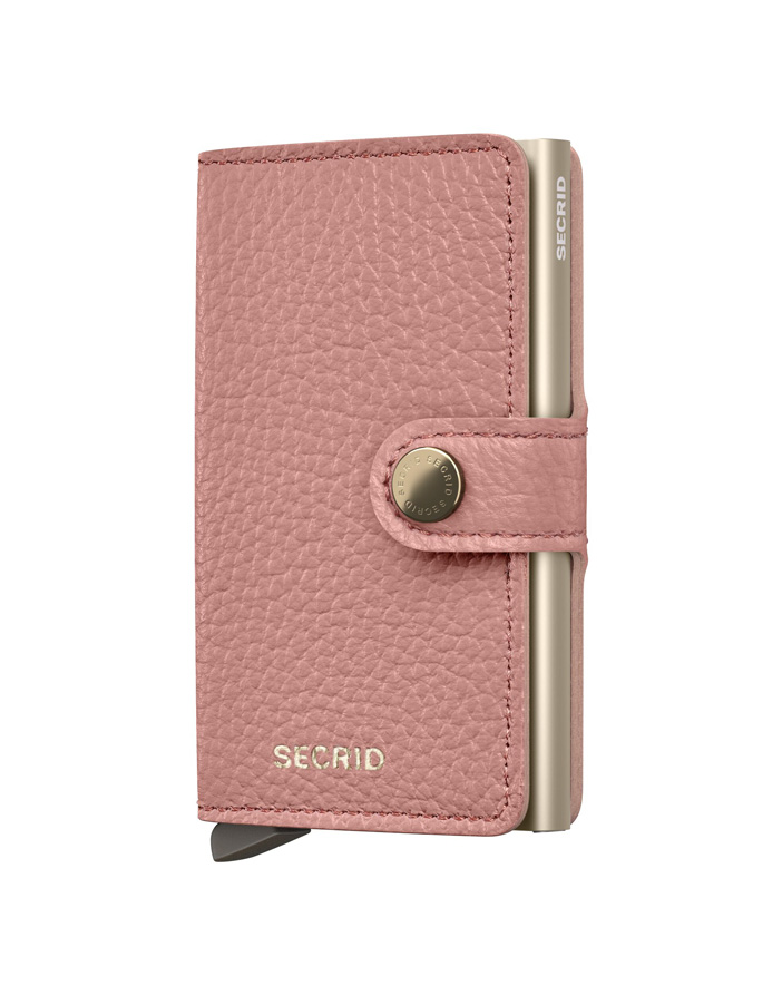 Secrid Miniwallet Pebble Rose | Secure Cardholders & Wallets