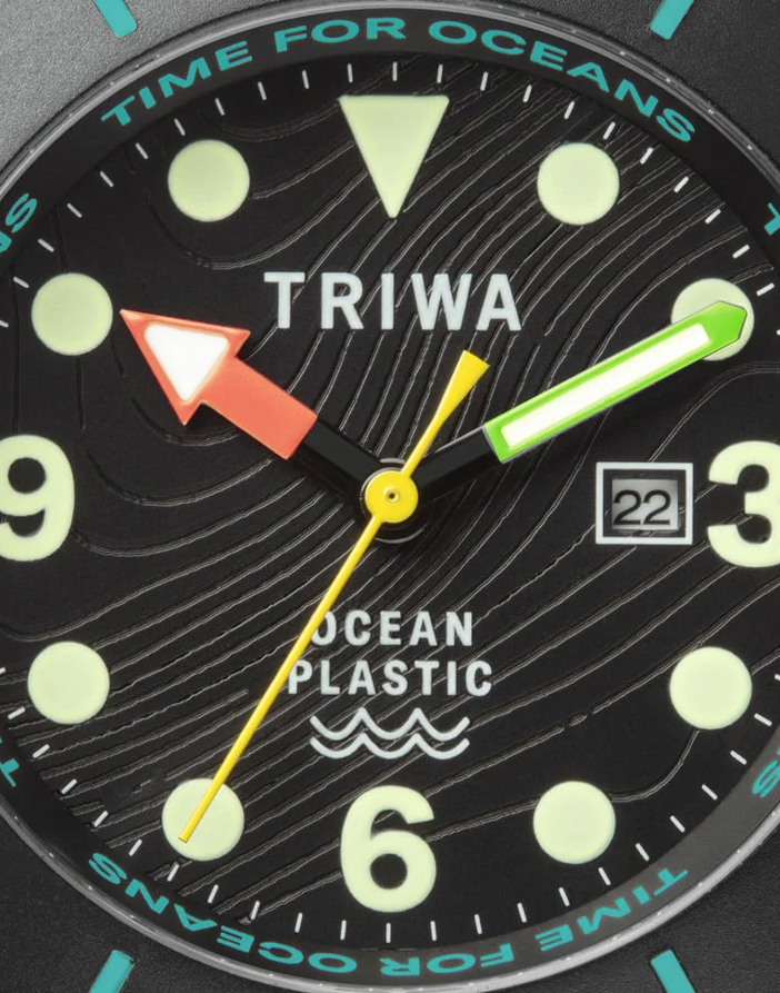 Triwa SUB Ocean Plastic Orca Watch | Watch Wear