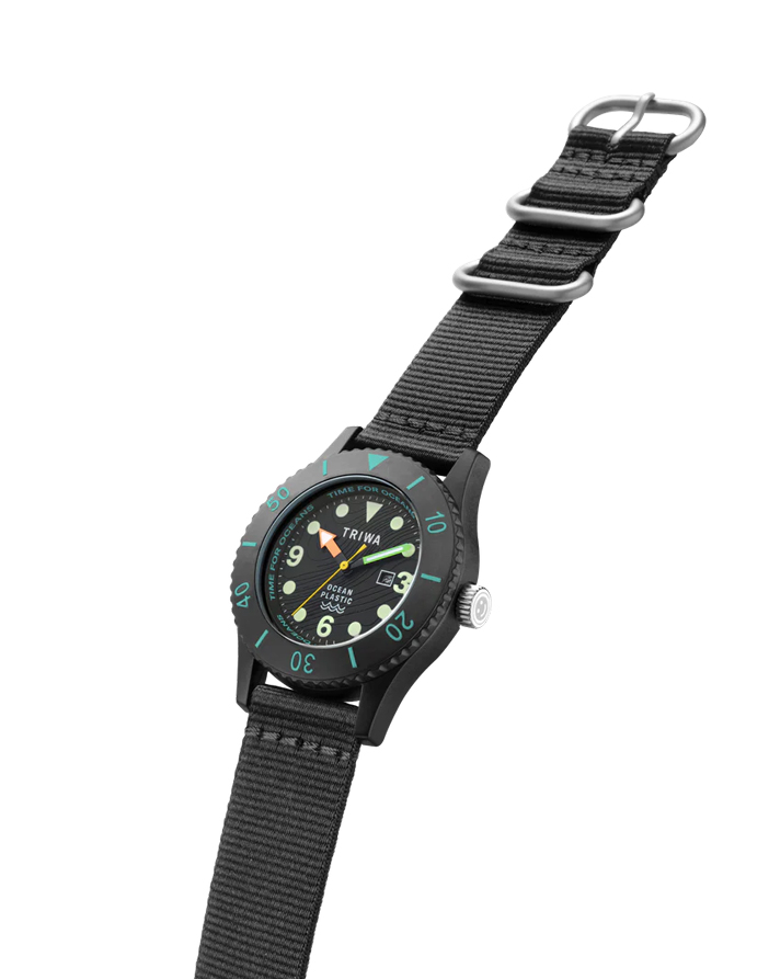 Triwa SUB Ocean Plastic Orca Watch | Watch Wear