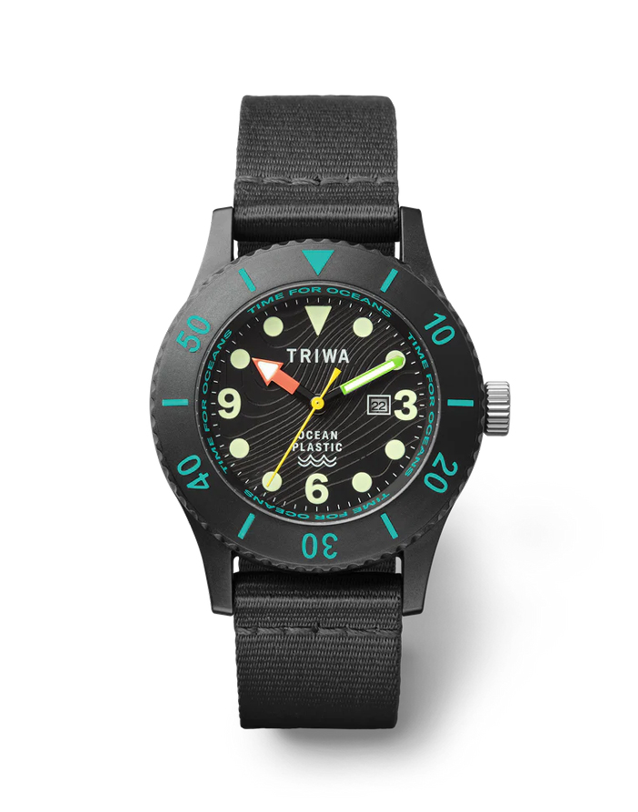 Triwa SUB Ocean Plastic Orca Watch | Watch Wear