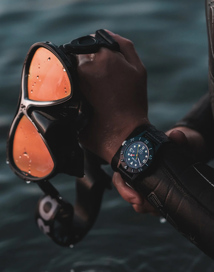 Triwa SUB Ocean Plastic Deep Sea Watch | Watch Wear