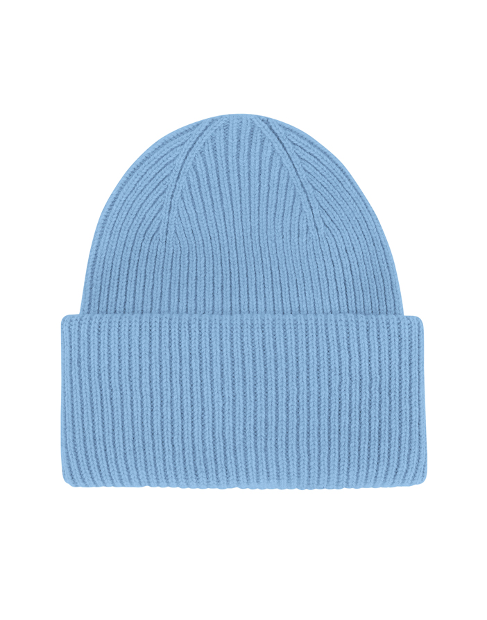 Organic Merino Wool Hat Seaside Blue | Colorful Standard