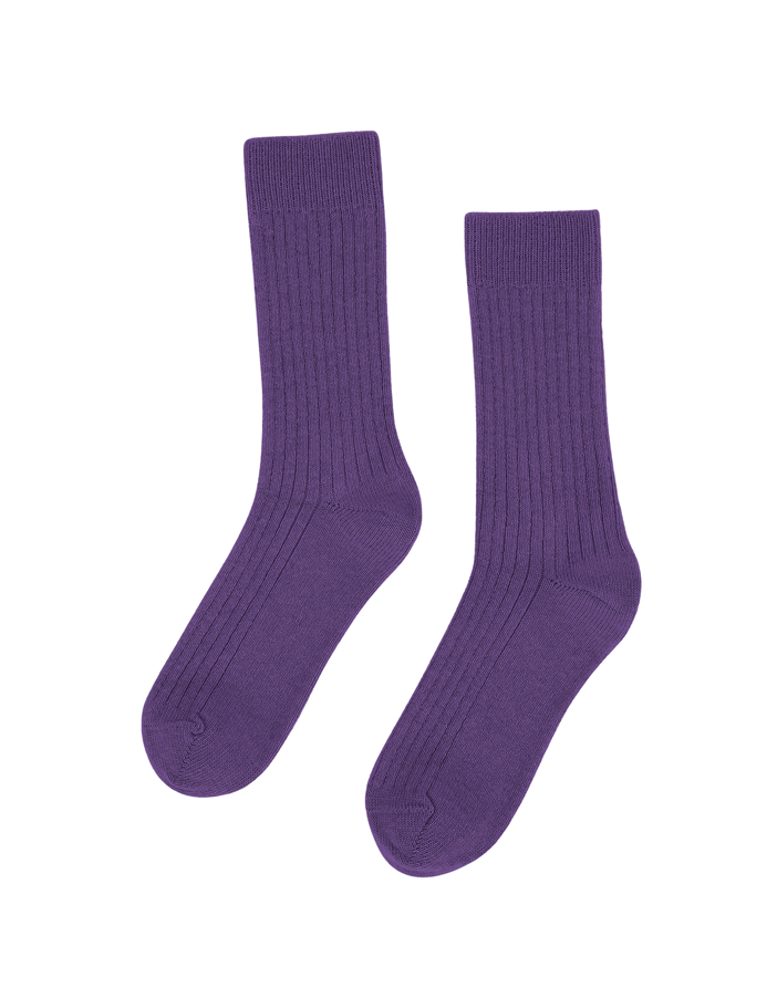 Colorful Standard Merino Wool Blend Sock Ultra Violet