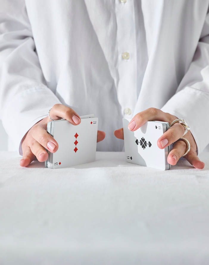 Classic - Double Playing Cards | Printworks Board Games
