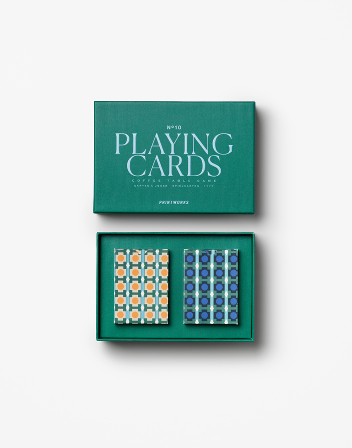 Classic - Double Playing Cards | Printworks Board Games