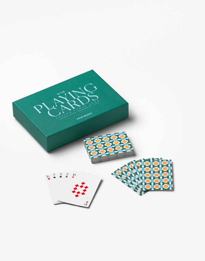 Classic - Double Playing Cards | Printworks Board Games