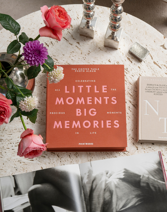 Photo Album - Little Moments Big Memories | Photo Albums