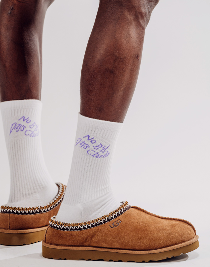 No Bad Days Club Acid Socks Lavender | Watch Wear
