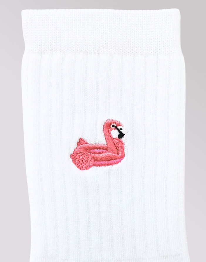 No Bad Days Club Floating Flamingo Socks | Watch Wear