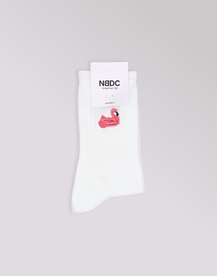 No Bad Days Club Floating Flamingo Socks | Watch Wear
