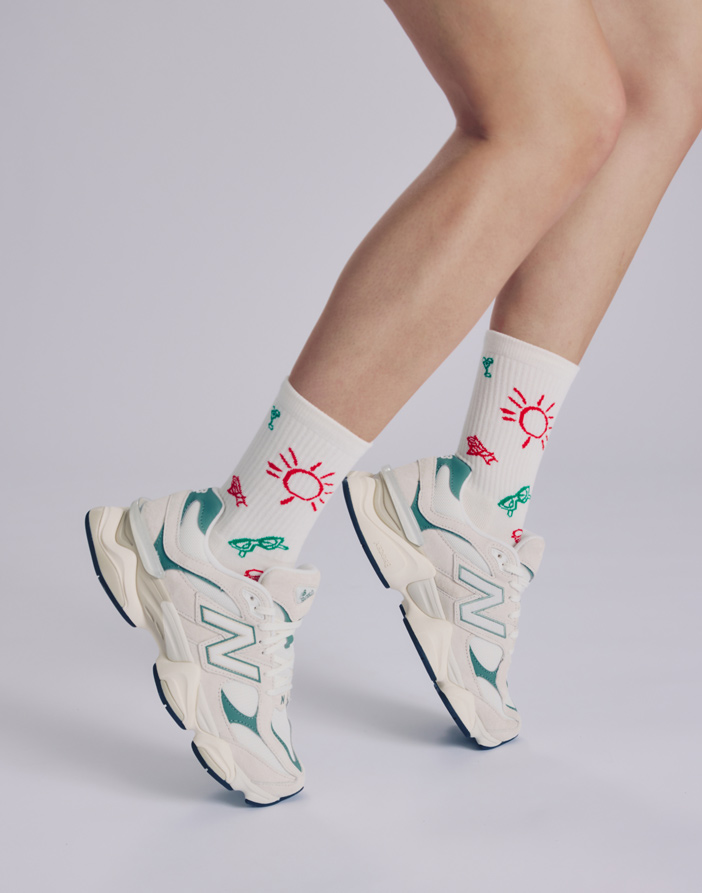 No Bad Days Club Italian Summer Socks | Watch Wear
